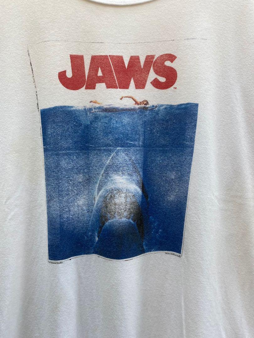 Universal Studio JAWS Movie, Men's Fashion, Tops & Sets, Tshirts & Polo ...
