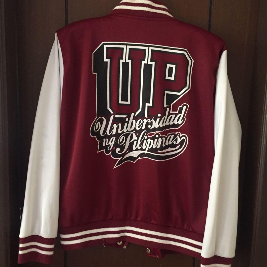 UP Varsity Jacket (Culiat, QC based), Women's Fashion, Coats, Jackets ...