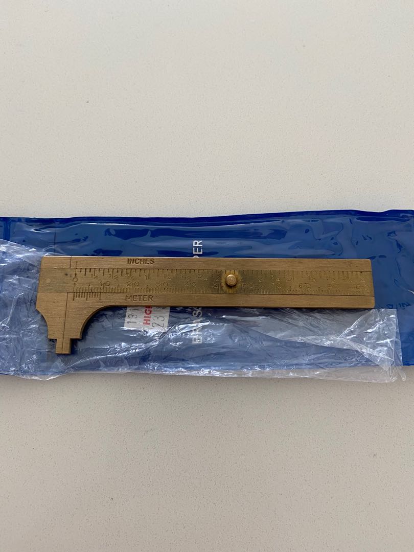 Vernier Calipers, Hobbies & Toys, Stationery & Craft, Craft Supplies ...