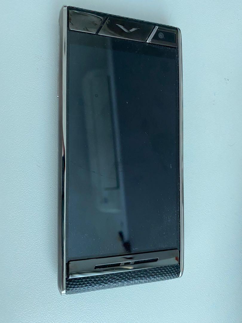 Vertu Aster (Full Set Plus Wireless Charger), Mobile Phones & Tablets ...