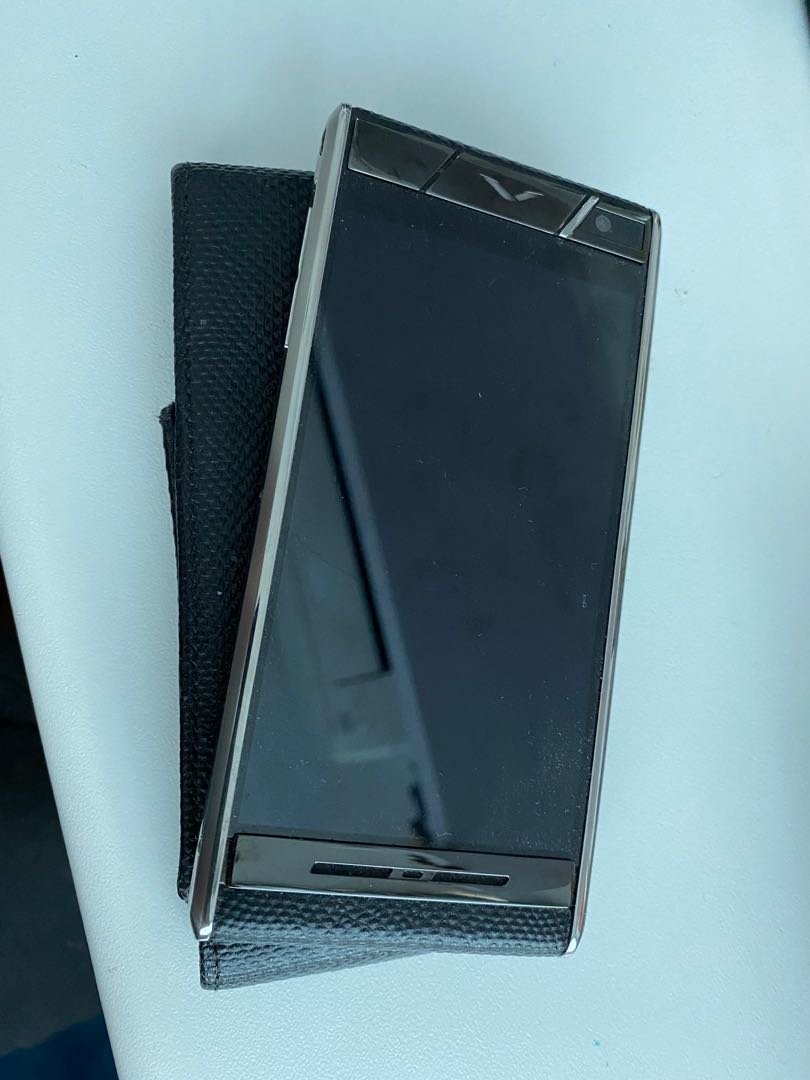 Vertu Aster (Full Set Plus Wireless Charger), Mobile Phones & Tablets ...