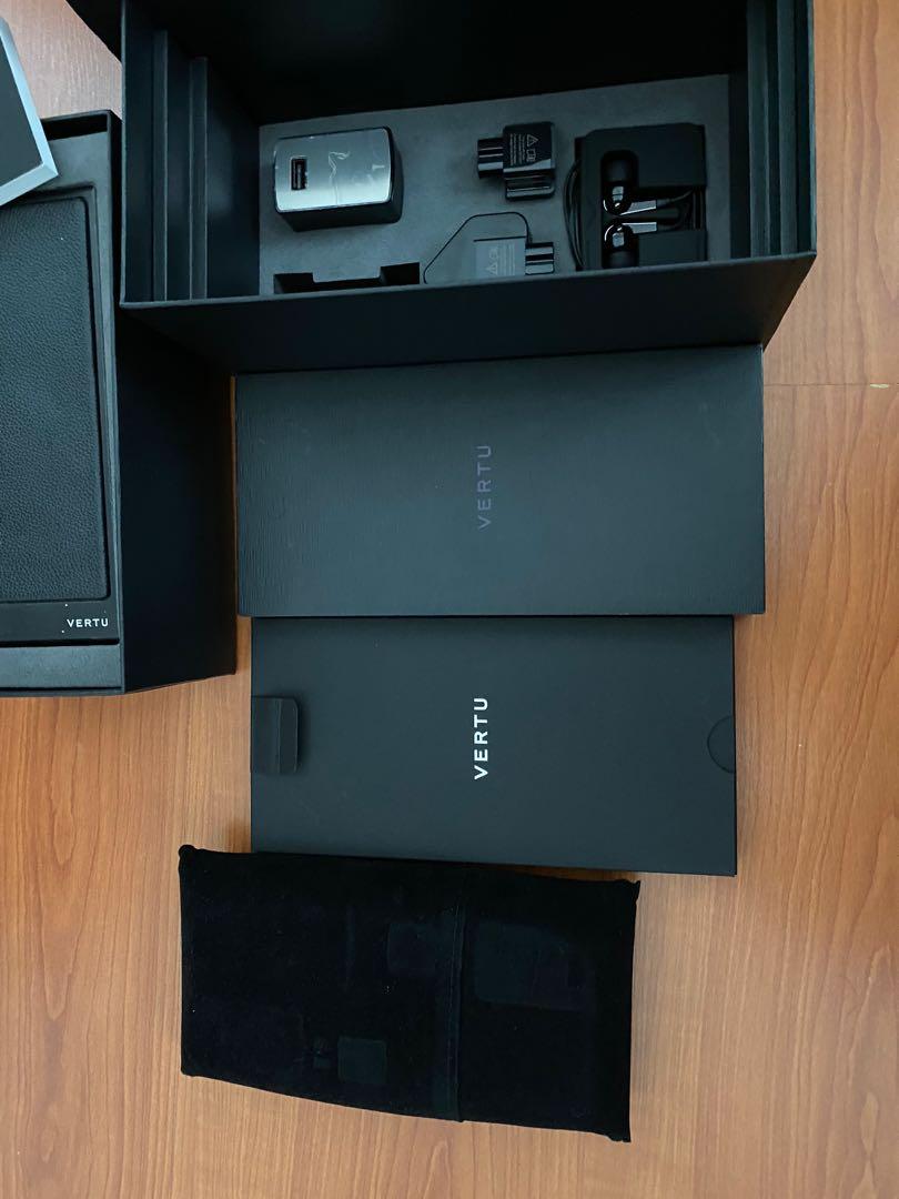 Vertu Aster (Full Set Plus Wireless Charger), Mobile Phones & Tablets ...