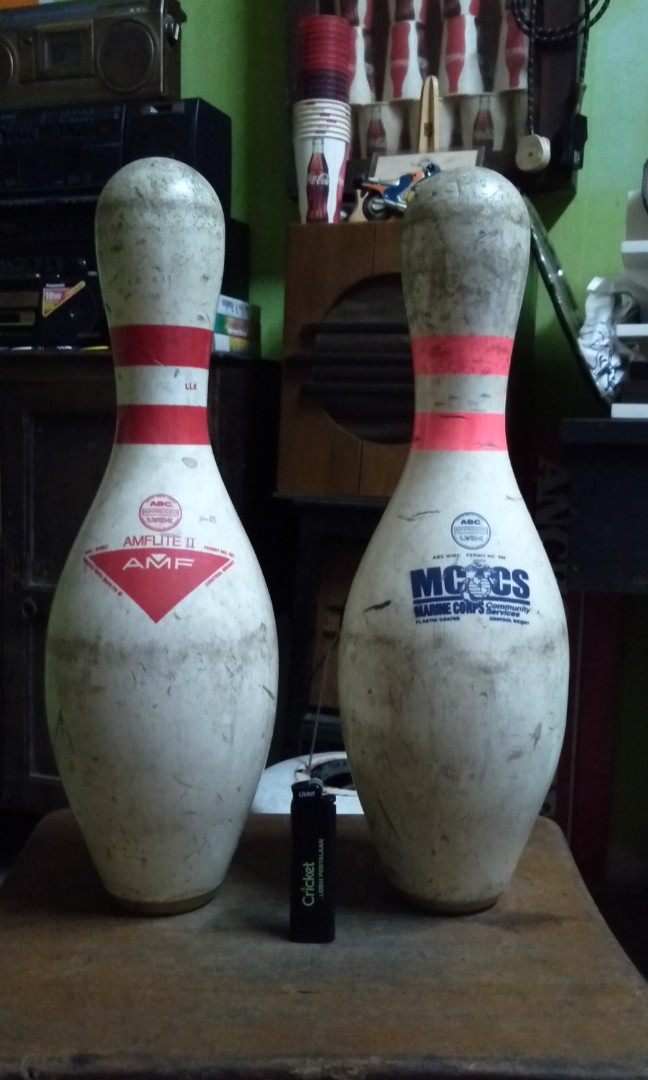 Vintage AMF made in usa, bowling pin.., Hobbies & Toys, Collectibles ...
