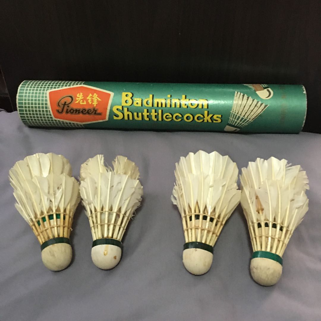 Vintage Pioneer Badminton shuttlecock, Sports Equipment, Sports & Games ...