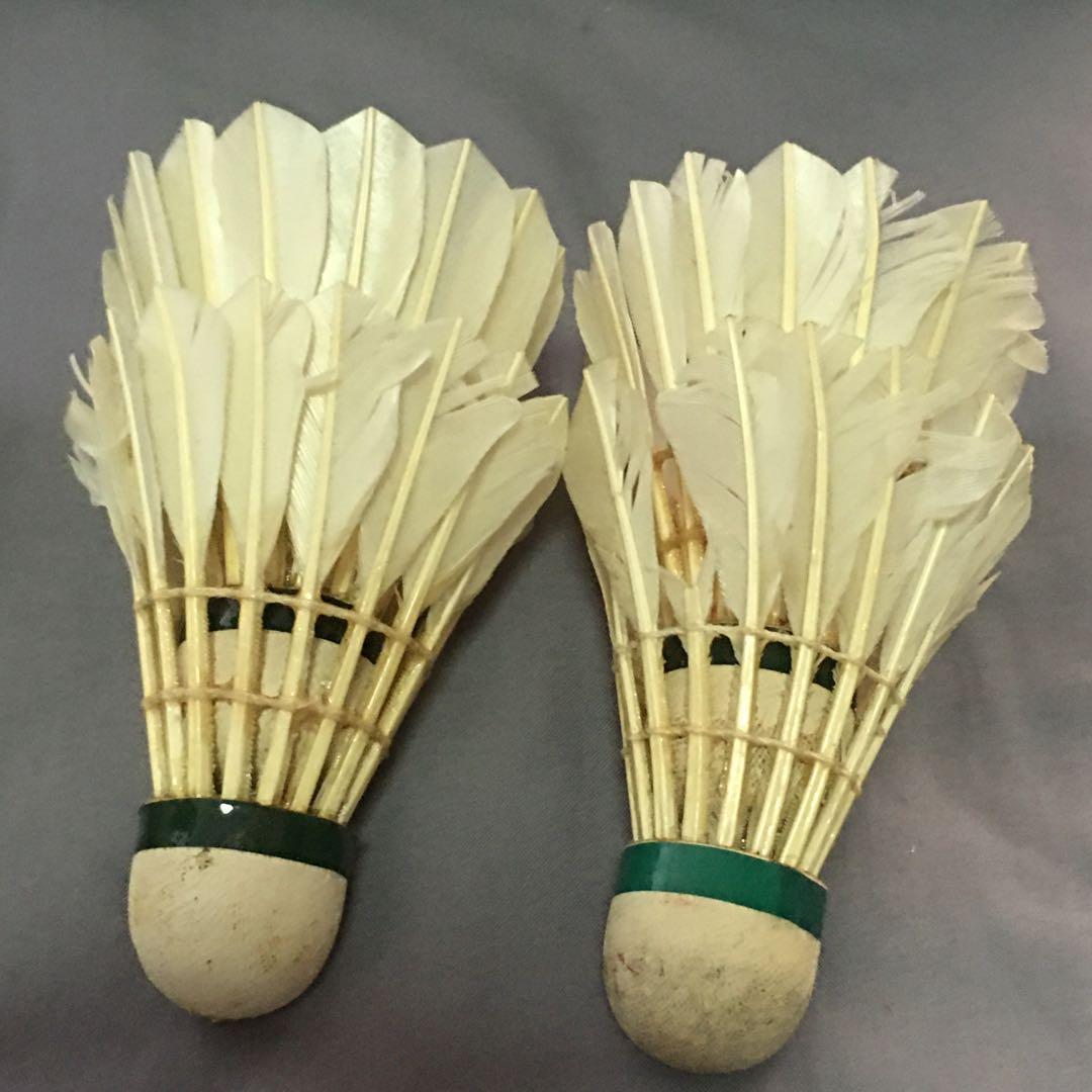 Vintage Pioneer Badminton shuttlecock, Sports Equipment, Sports & Games ...