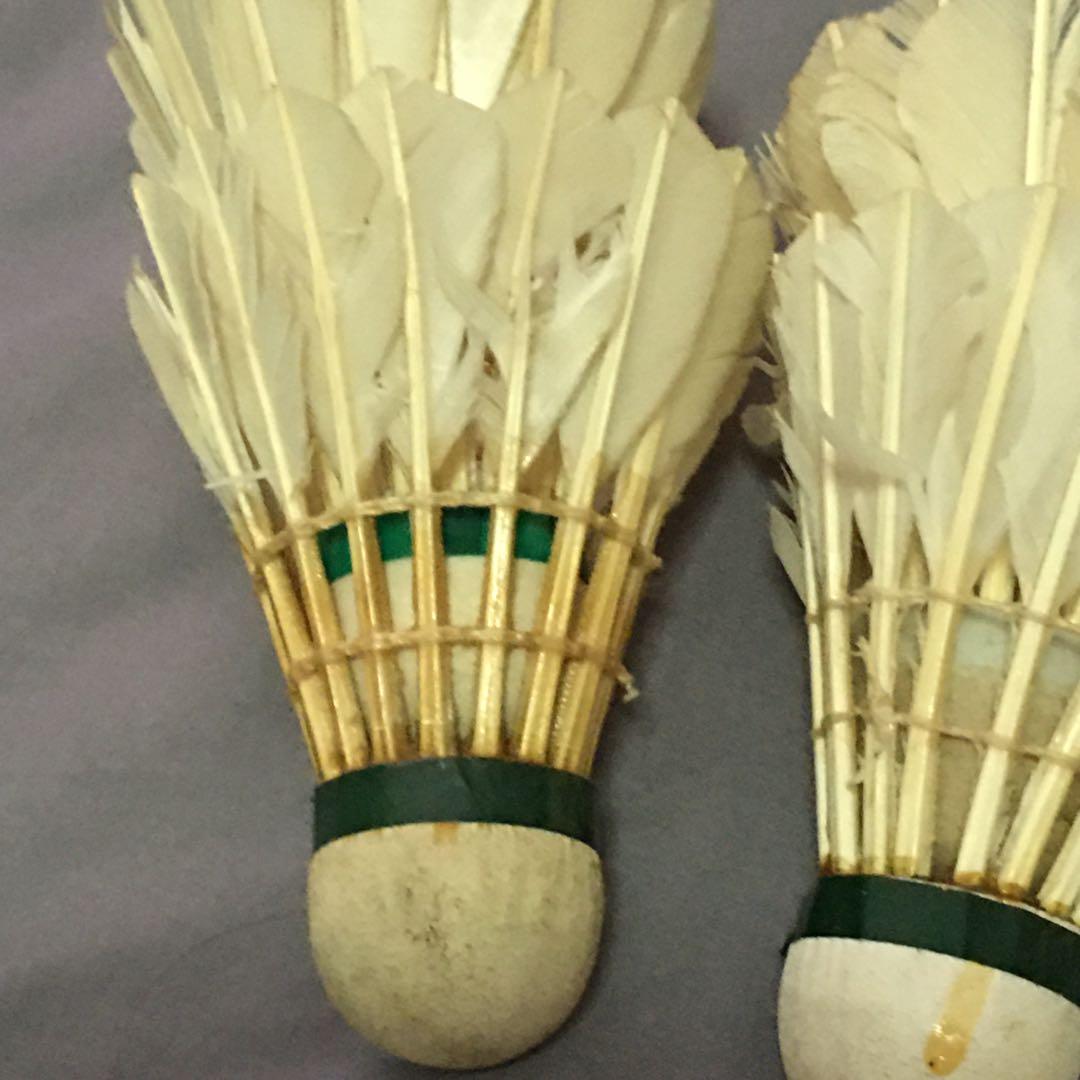 Vintage Pioneer Badminton shuttlecock, Sports Equipment, Sports & Games ...
