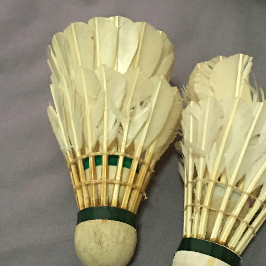 Vintage Pioneer Badminton shuttlecock, Sports Equipment, Sports & Games ...