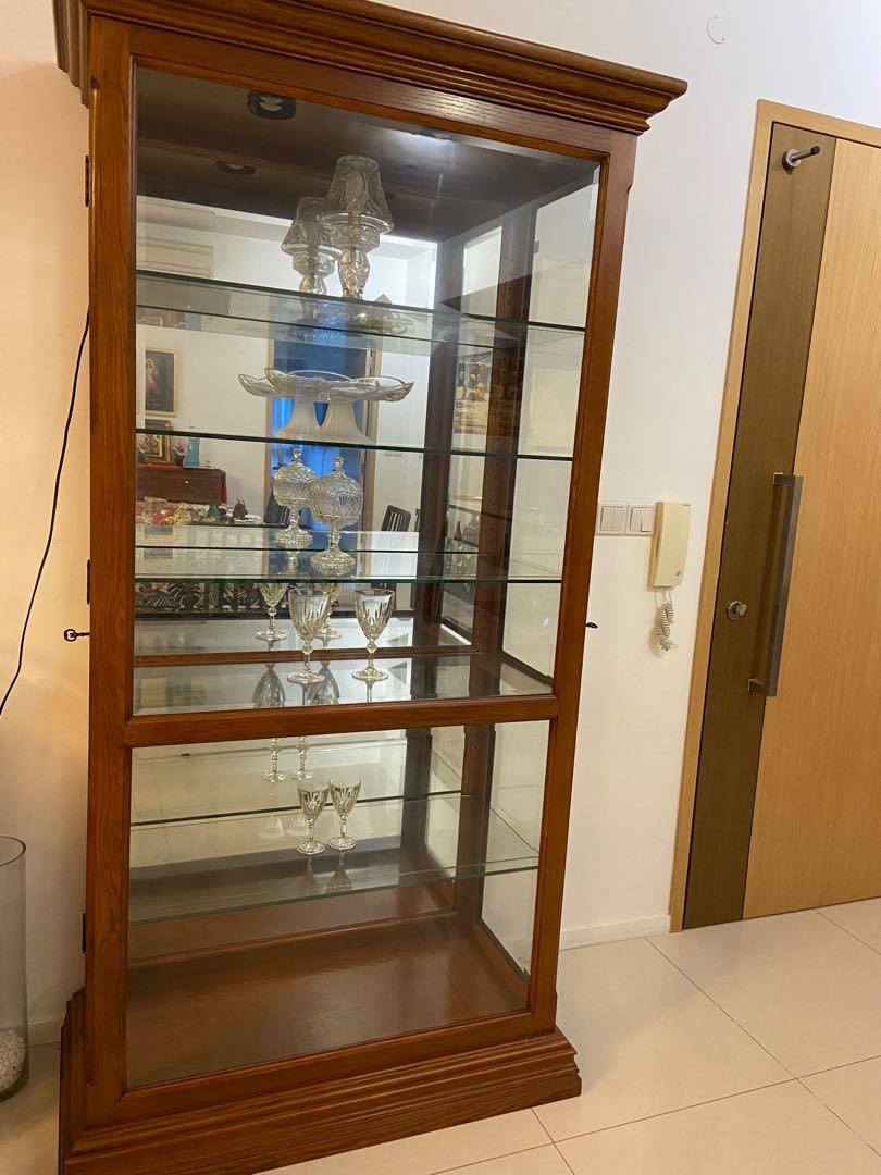 Vintage style Display cabinet, Furniture & Home Living, Furniture ...