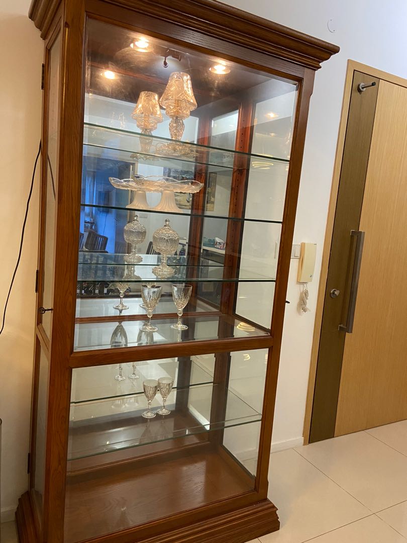 Vintage style Display cabinet, Furniture & Home Living, Furniture ...