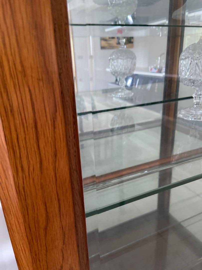 Vintage style Display cabinet, Furniture & Home Living, Furniture ...