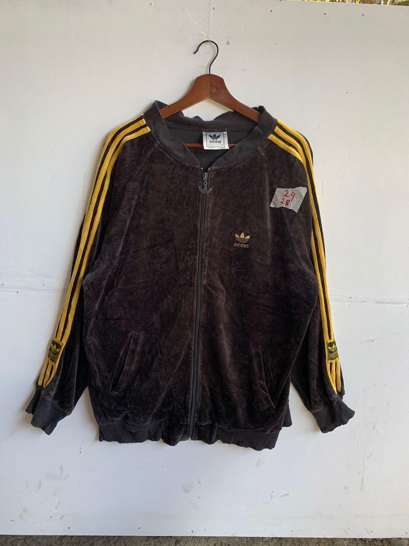 Vintage Sweater Adidas Bunga, Women's Fashion, Tops, Longsleeves on ...