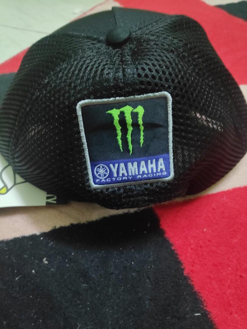 VR46 Yamaha Monster Energy Cap Original, Men's Fashion, Activewear on ...