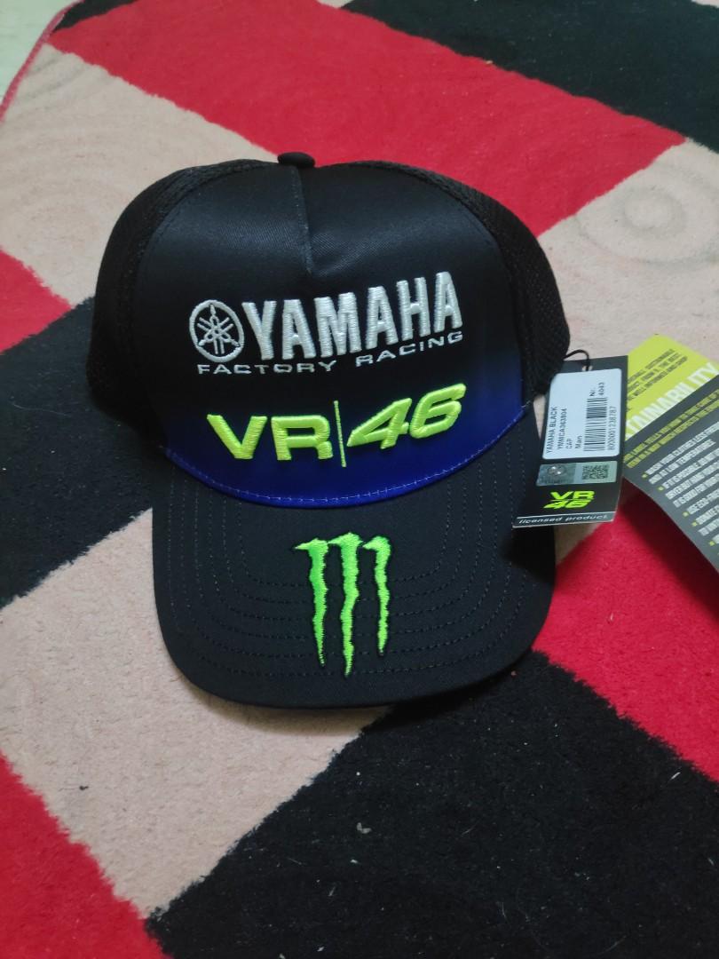 VR46 Yamaha Monster Energy Cap Original, Men's Fashion, Activewear on ...