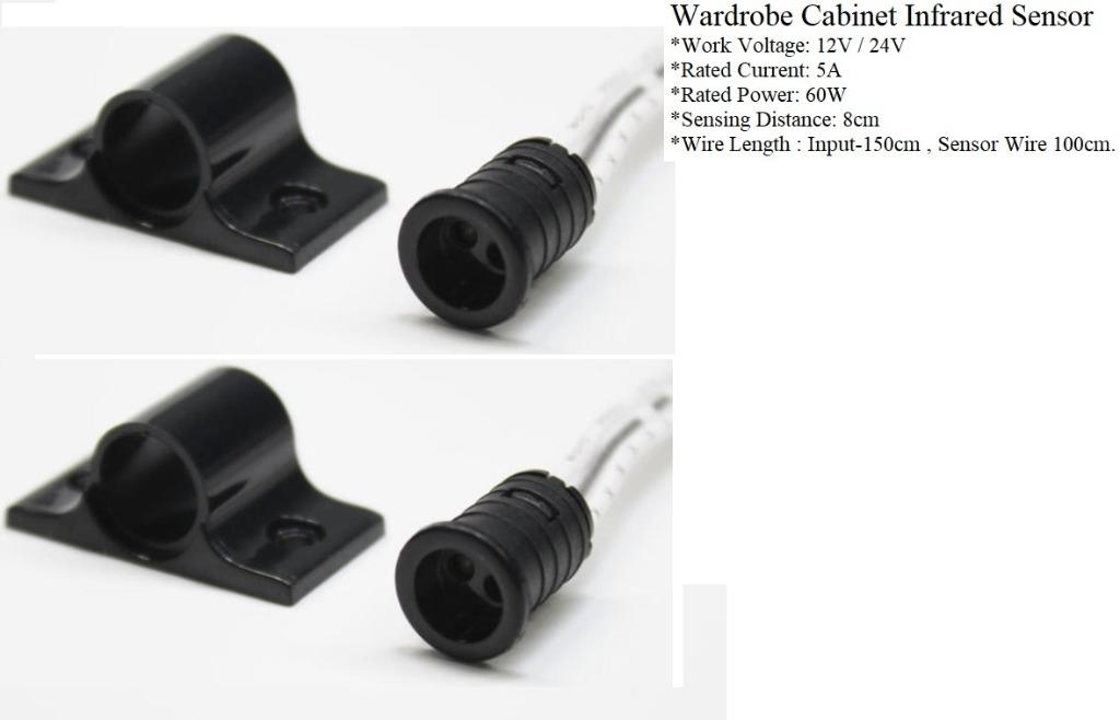 Wardrobe Cabinet Sensor/Wardrobe Infrared Sensor/Wardrobe Sensor ...