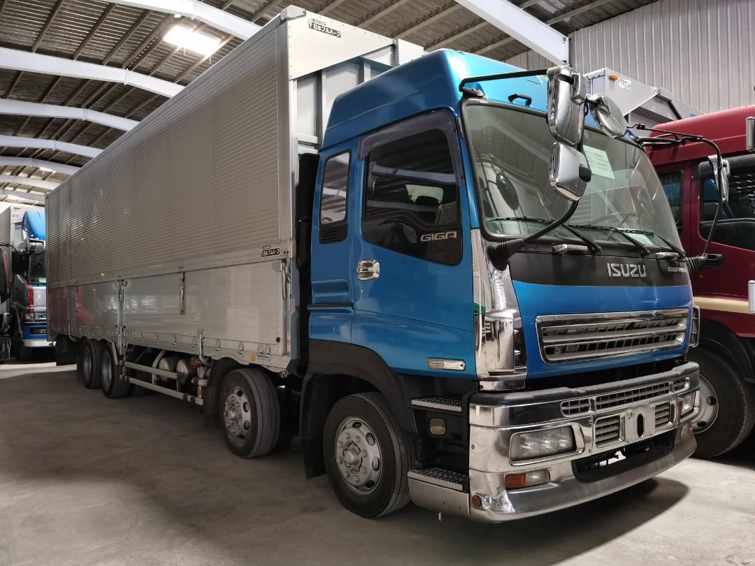 Wing van Isuzu gigamax 32ft high roof, Special Vehicles, Heavy Vehicles ...