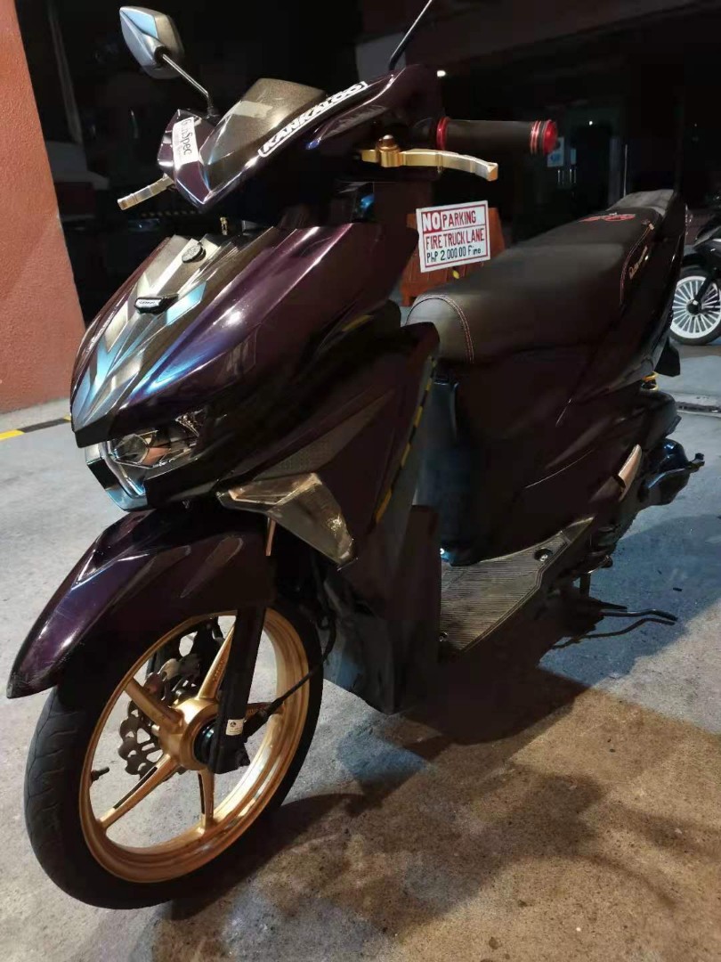 Yamaha mio soul I 125, Motorbikes, Motorbikes for Sale on Carousell