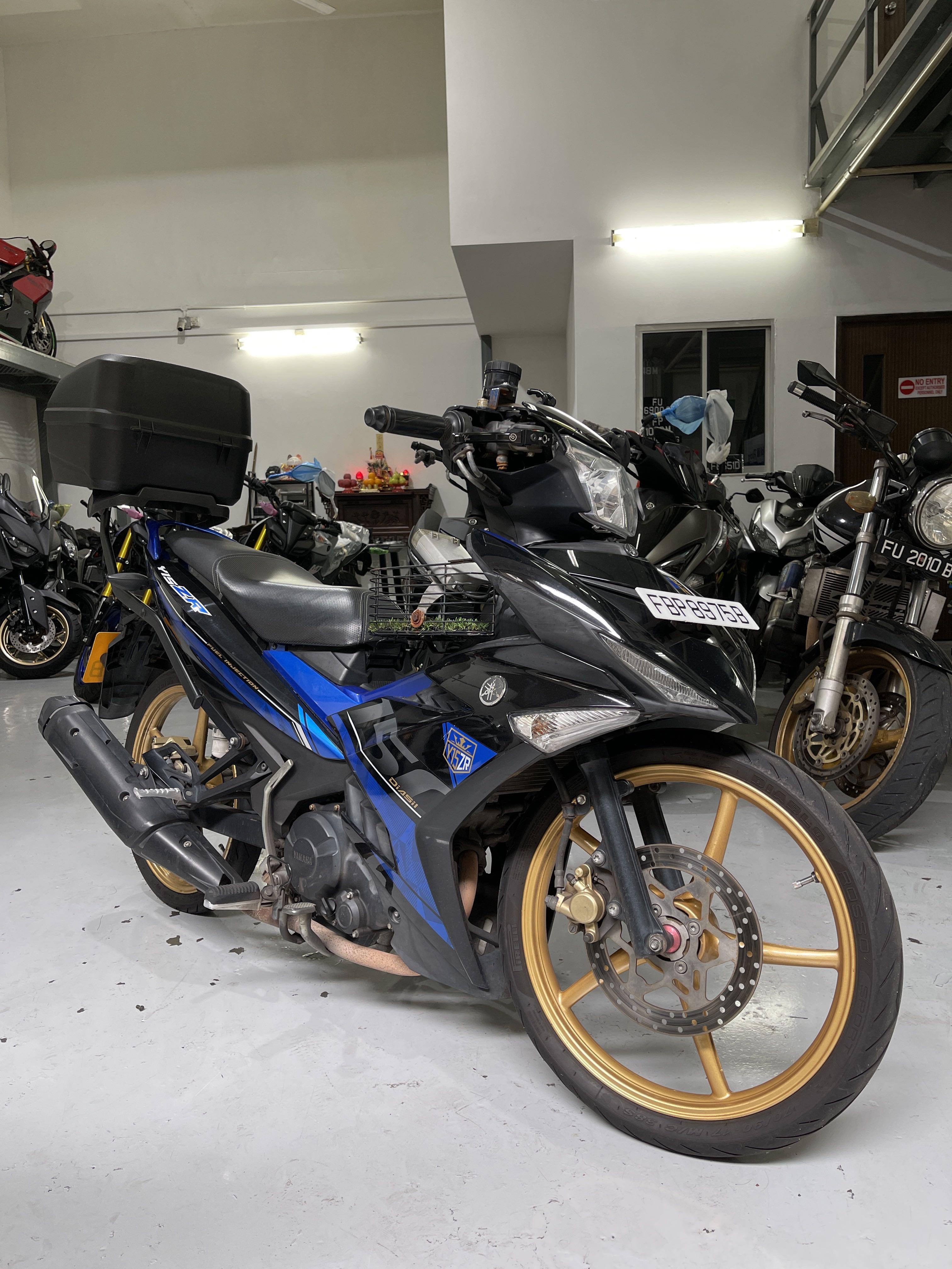 Yamaha Sniper, Motorcycles, Motorcycles for Sale, Class 2B on Carousell