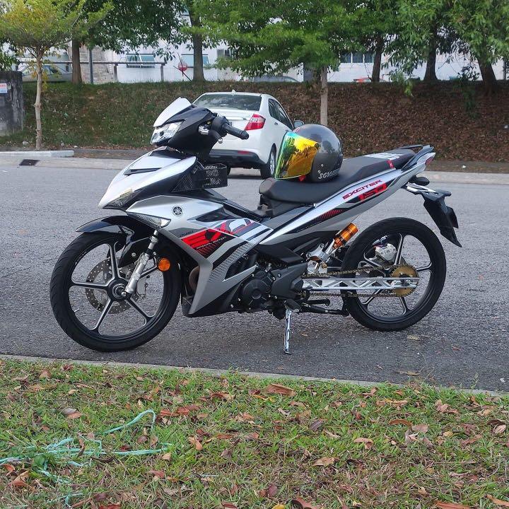 YAMAHA SNIPER EXCITER 2021 COVERSET , Motorcycles, Motorcycle ...