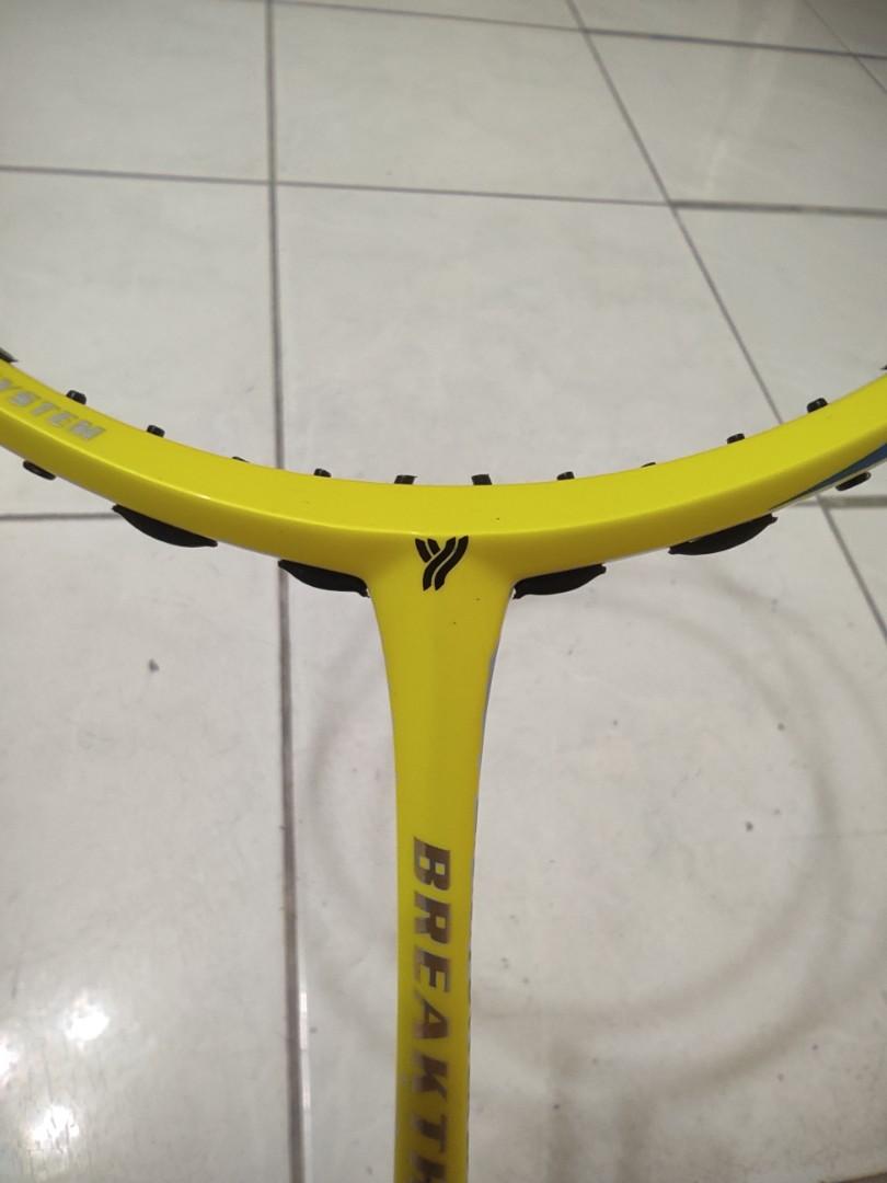 Yang Yang / Young Badminton Racket Raket Racquet Breakthrough 90 ...