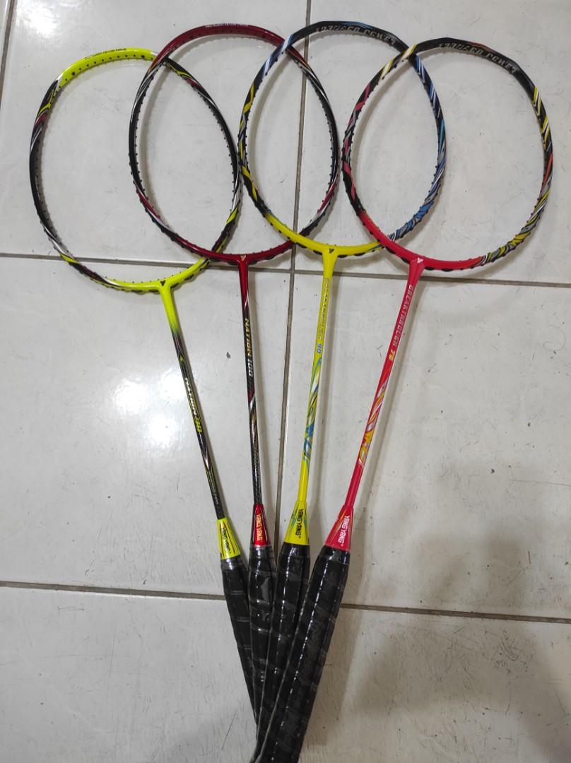 Yang Yang / Young Badminton Racket Raket Racquet Breakthrough 90 ...