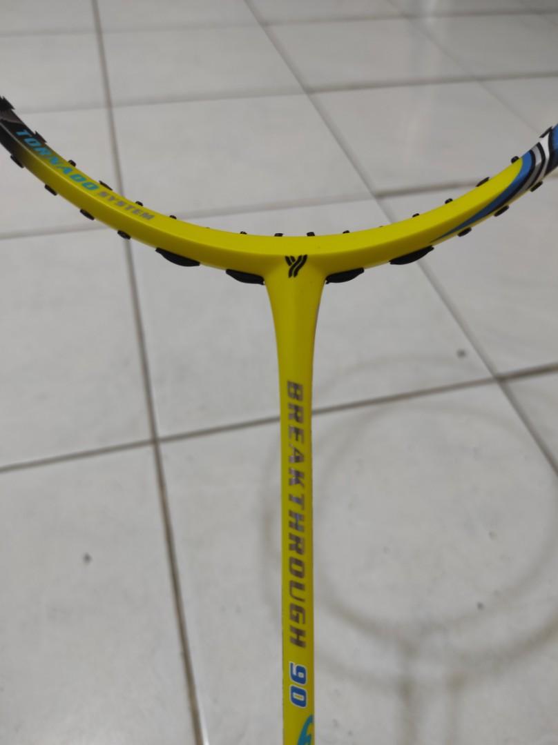 Yang Yang / Young Badminton Racket Raket Racquet Breakthrough 90 ...