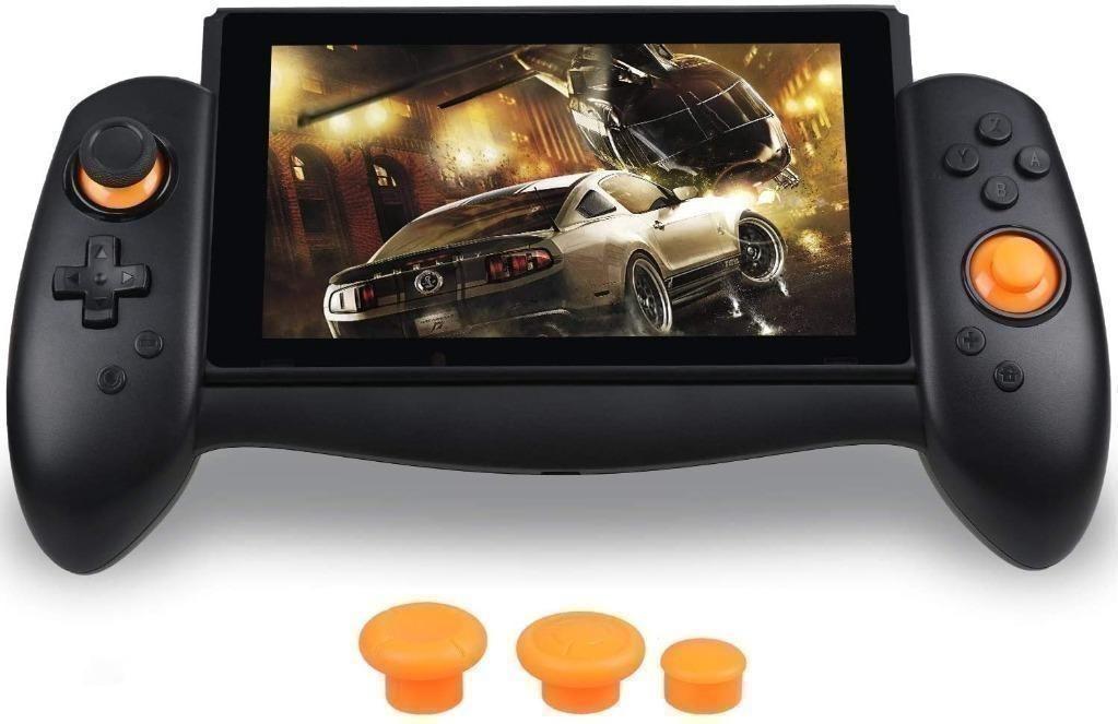 Zacro Switch Controllers Plug & Play Supports Playing While Charging ...