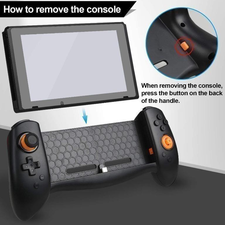 Zacro Switch Controllers Plug & Play Supports Playing While Charging ...