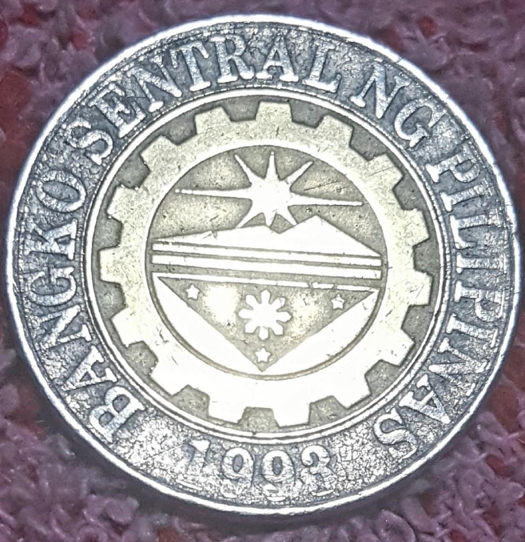 10 peso bsp error coin, Hobbies & Toys, Memorabilia & Collectibles ...