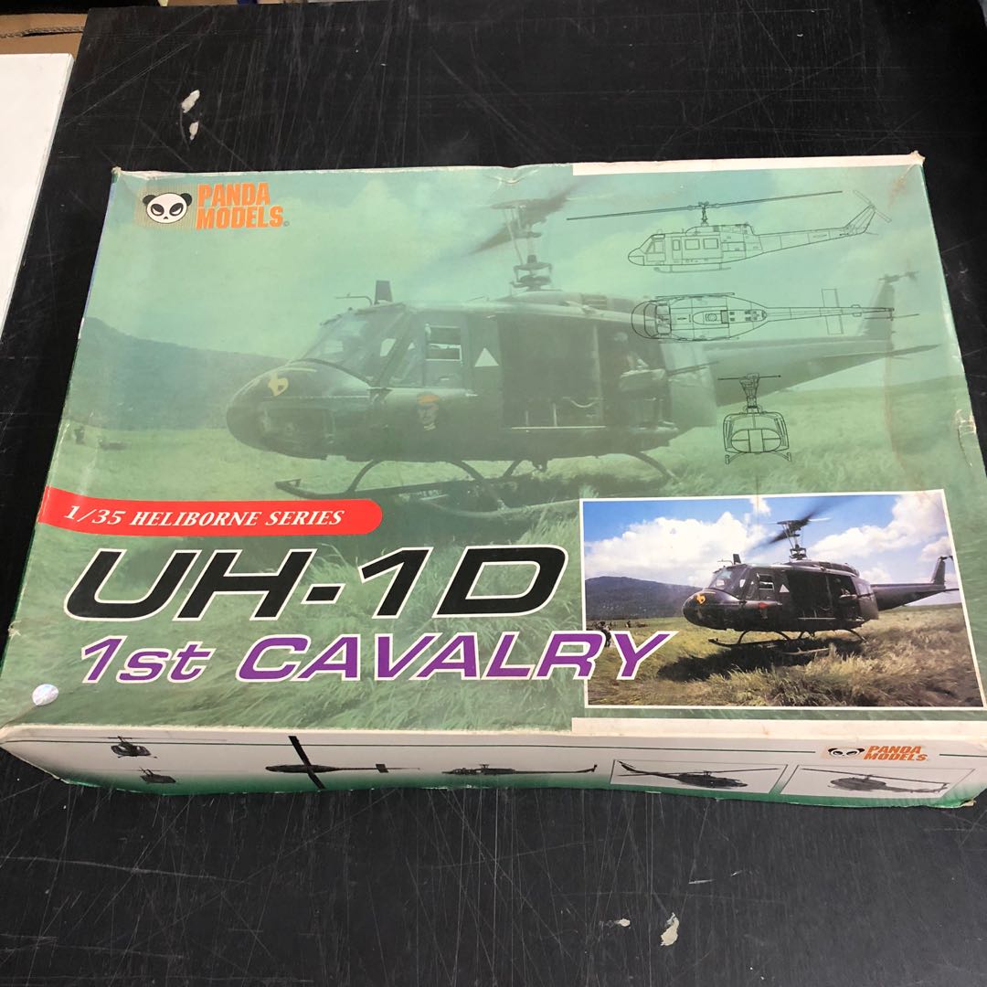 1/35 Panda Models UH-1D Model Kit, Hobbies & Toys, Toys & Games on ...