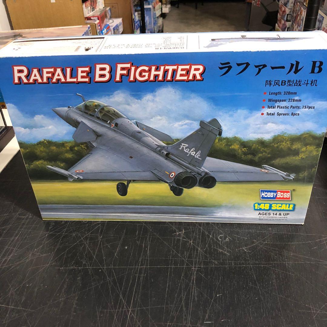 1/48 Hobby Boss Rafale B Fighter Model Kit, Hobbies & Toys, Toys ...