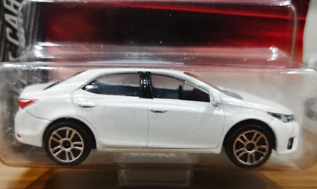 1/60 Majorette Toyota Corolla Altis Diecast Scale Model Toy Car Color ...