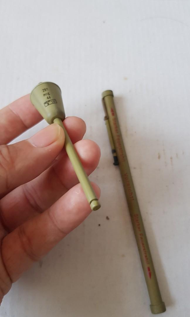 1/6 scale Dragon WWII German anti tank panzerfaust, Hobbies & Toys ...