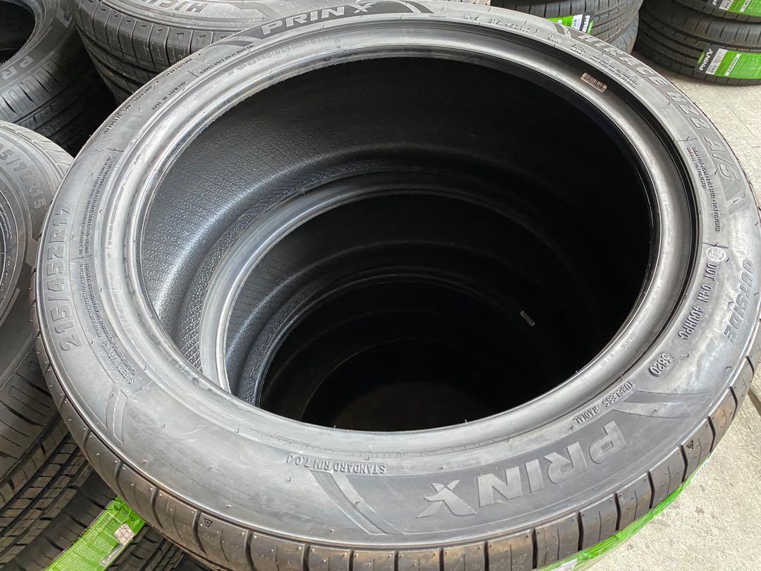 215-45-r17 Prinx Hirace Tire made in Thailand, Car Parts & Accessories ...