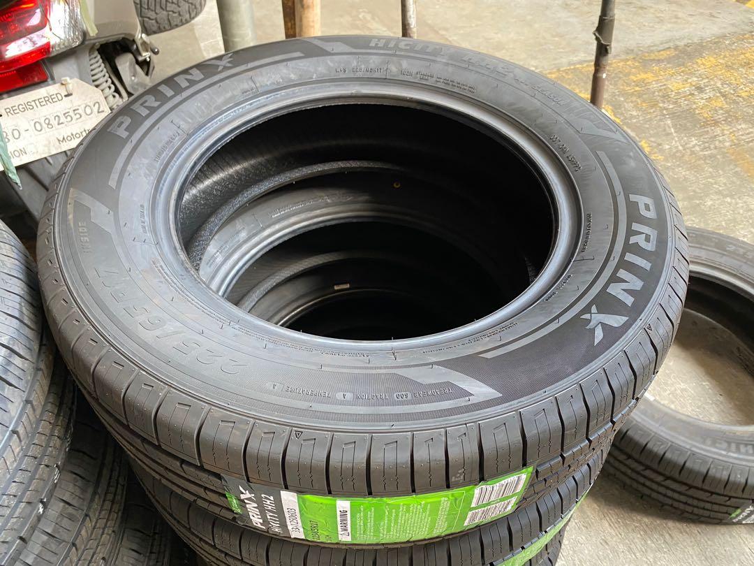 225-65-r17 Prinx Tire bnew Thailand made, Car Parts & Accessories, Mags ...