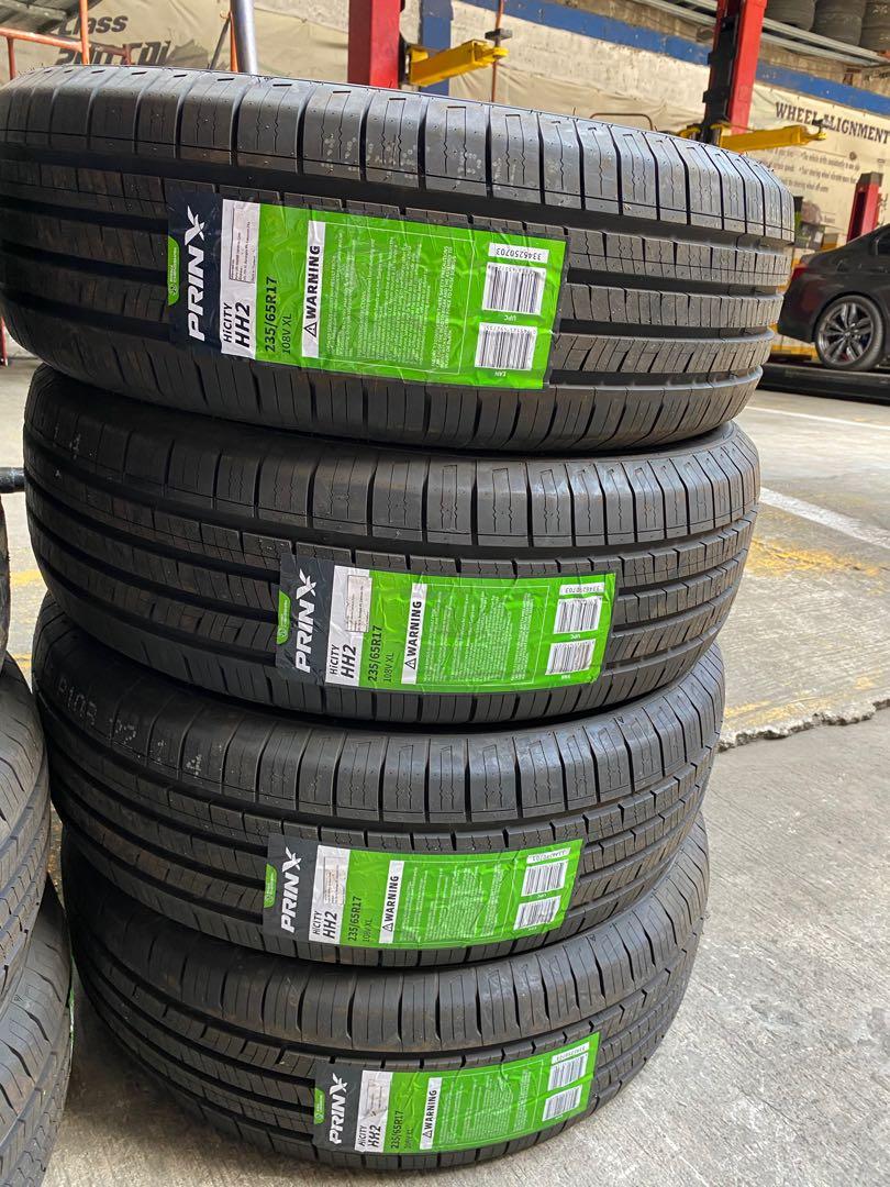 235-65-r17 Prinx Thailand made Tire bnew, Car Parts & Accessories, Mags ...