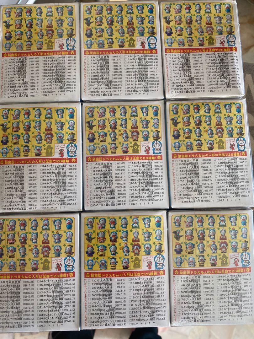 Doraemon 25th anniversary 27 pcs include special edition figurines ...