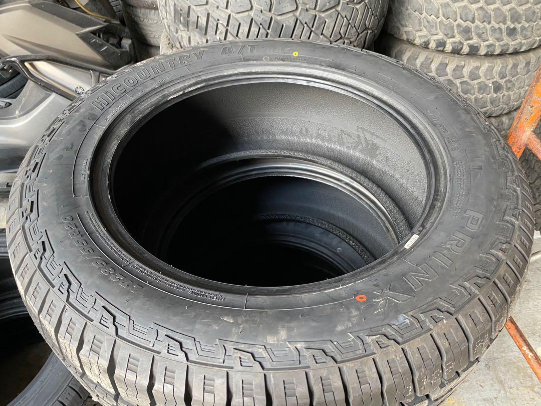 285-55-r20 Prinx All Terrain Tire made in Thailand, Car Parts ...