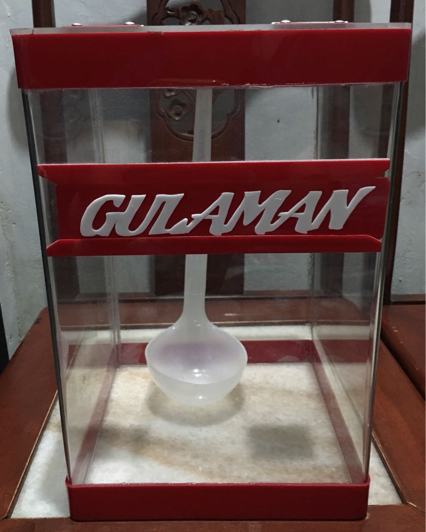 Acrylic gulaman container, Furniture & Home Living, Kitchenware ...