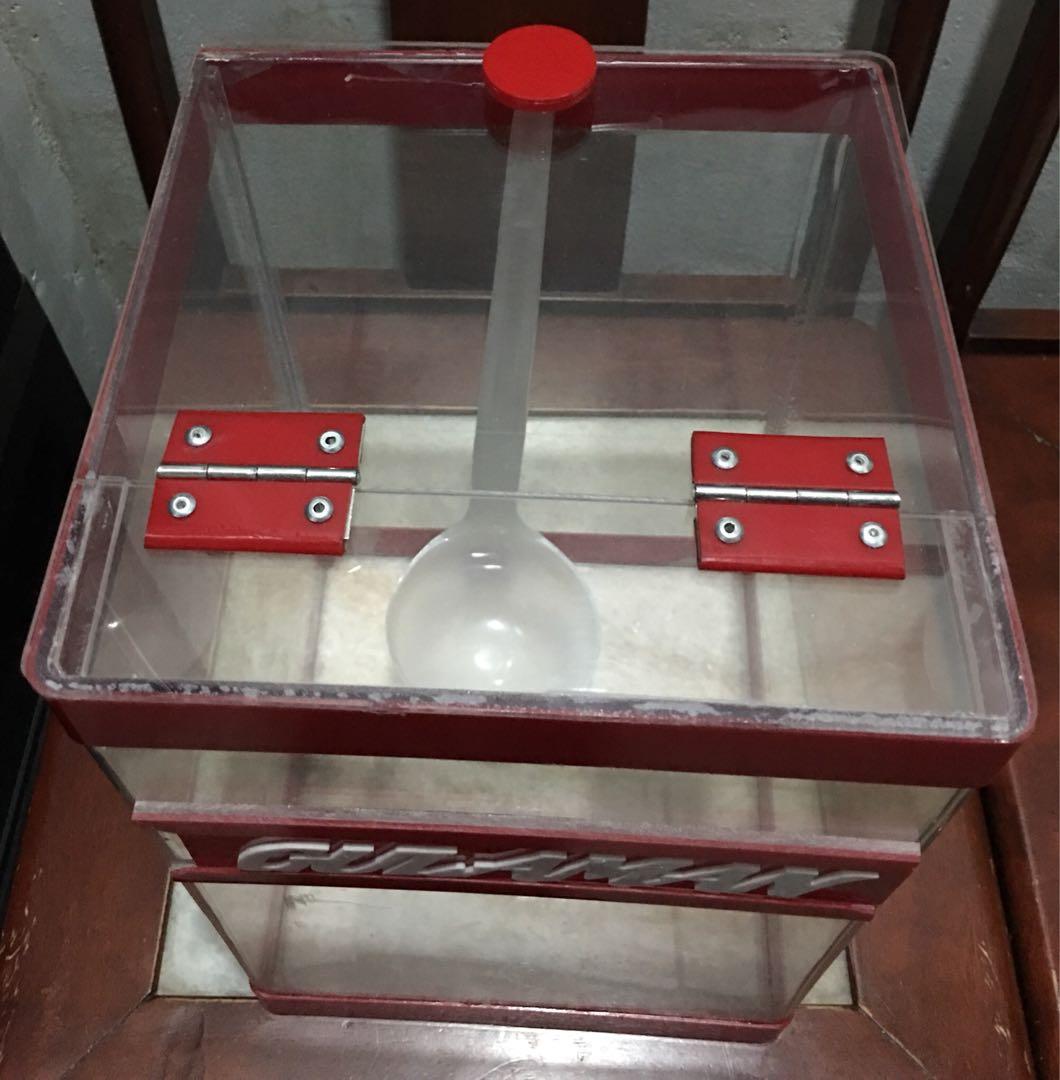 Acrylic gulaman container, Furniture & Home Living, Kitchenware ...