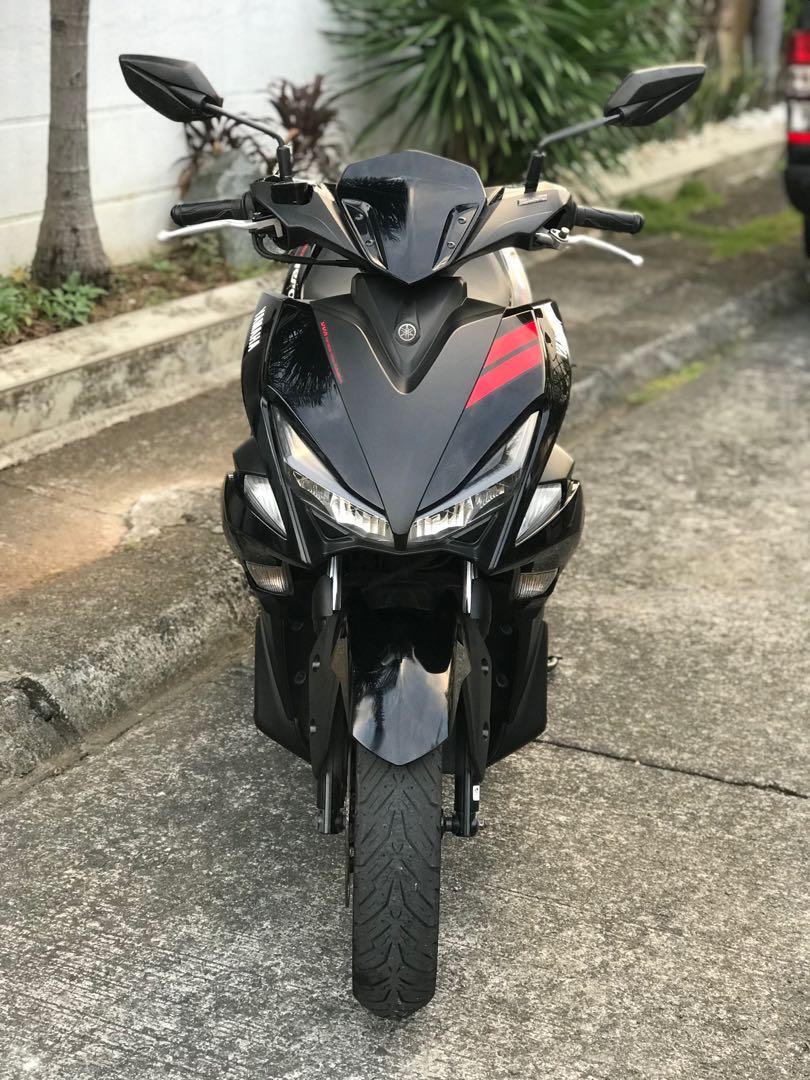 Aerox 155 - 2019 Model, Motorbikes, Motorbikes for Sale on Carousell
