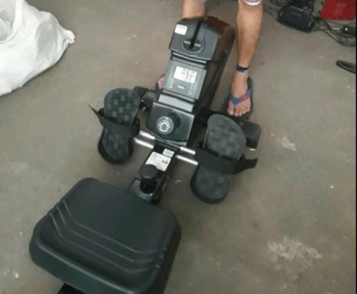 Crane Magnetic Rowing Machine, Sports Equipment, Exercise & Fitness ...