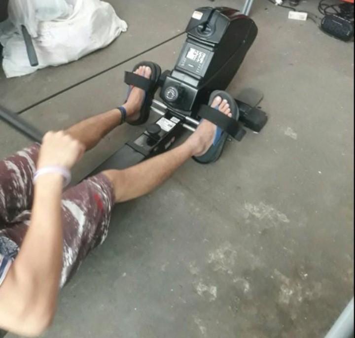 Crane Magnetic Rowing Machine, Sports Equipment, Exercise & Fitness ...