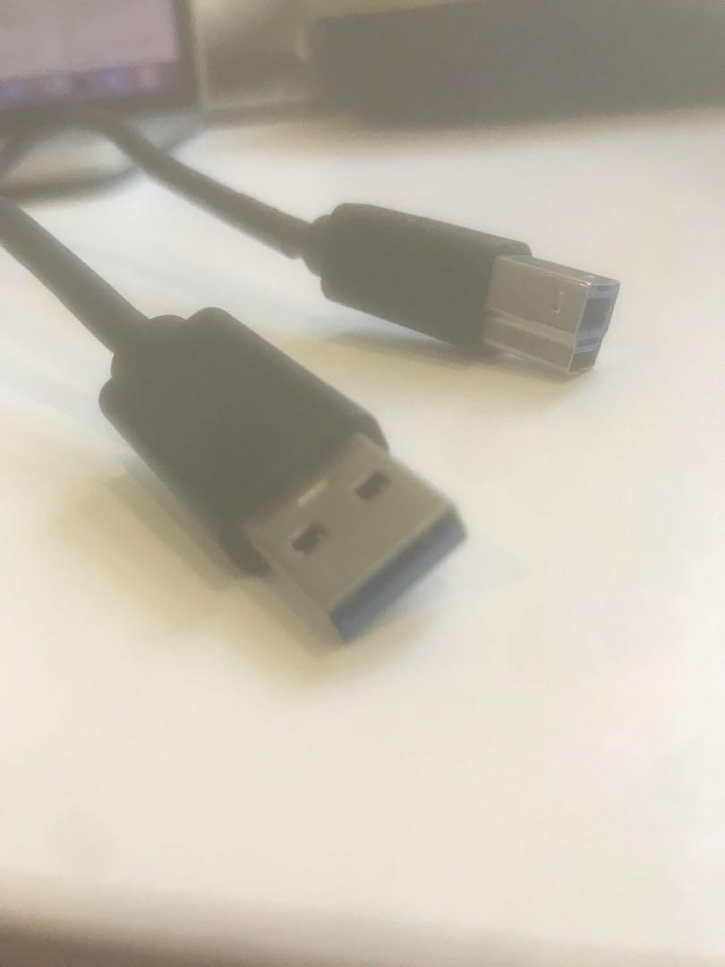 Alienware USB type A to Type B cable, Computers & Tech, Parts ...