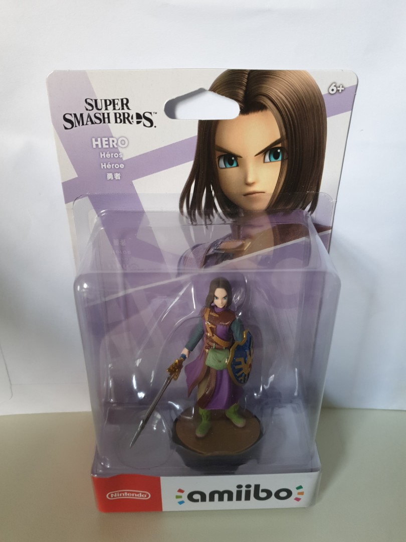 Amiibo (Super Smash Bros - Hero), Hobbies & Toys, Toys & Games on Carousell