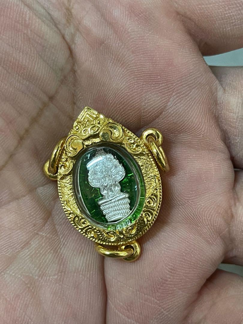 Amulet casing, Hobbies & Toys, Memorabilia & Collectibles, Religious ...