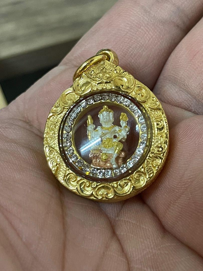Amulet casing, Hobbies & Toys, Memorabilia & Collectibles, Religious ...