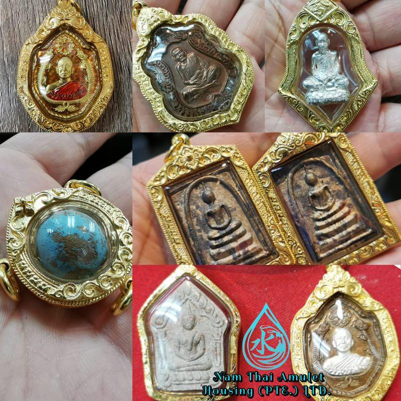 Amulet casing, Hobbies & Toys, Memorabilia & Collectibles, Religious ...