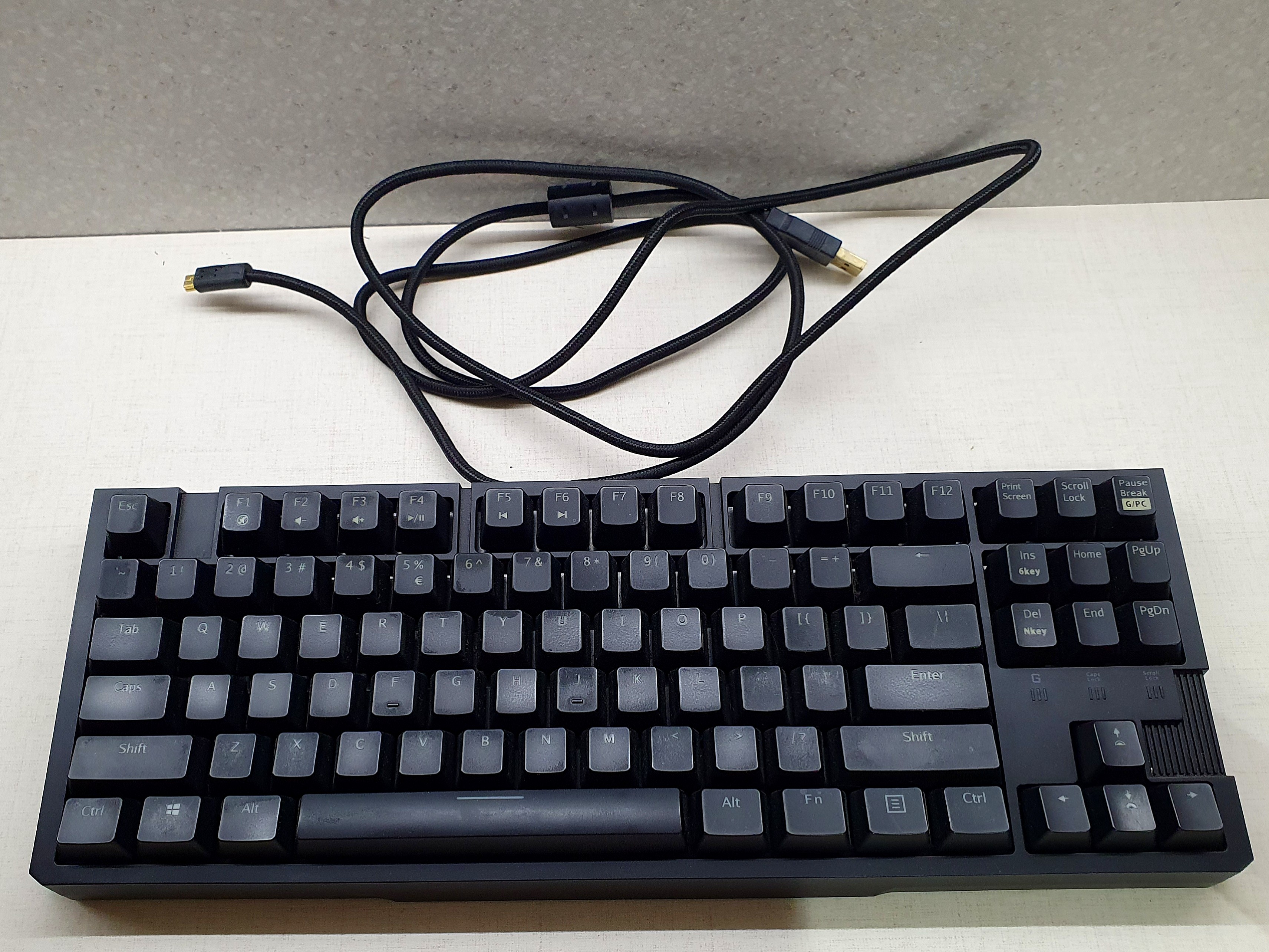 Asus Republic of Gamers keyboard M801, Computers & Tech, Parts ...