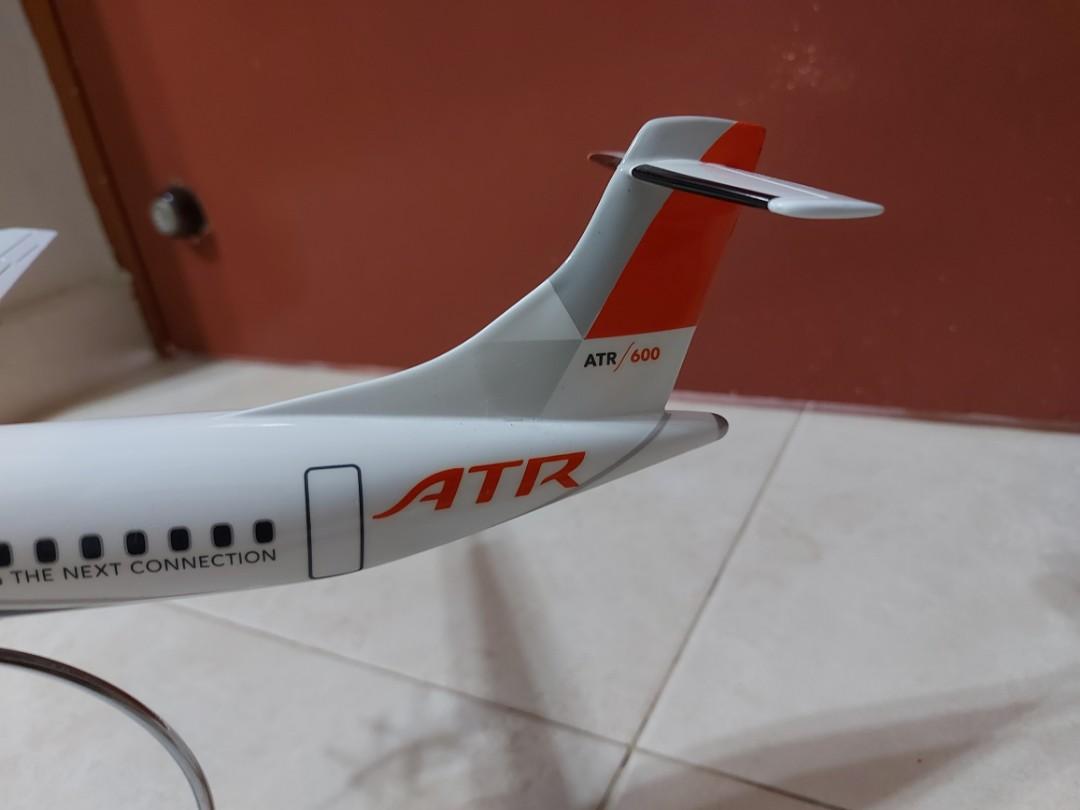 ATR 72-600 Aircraft Model, Hobbies & Toys, Memorabilia & Collectibles ...