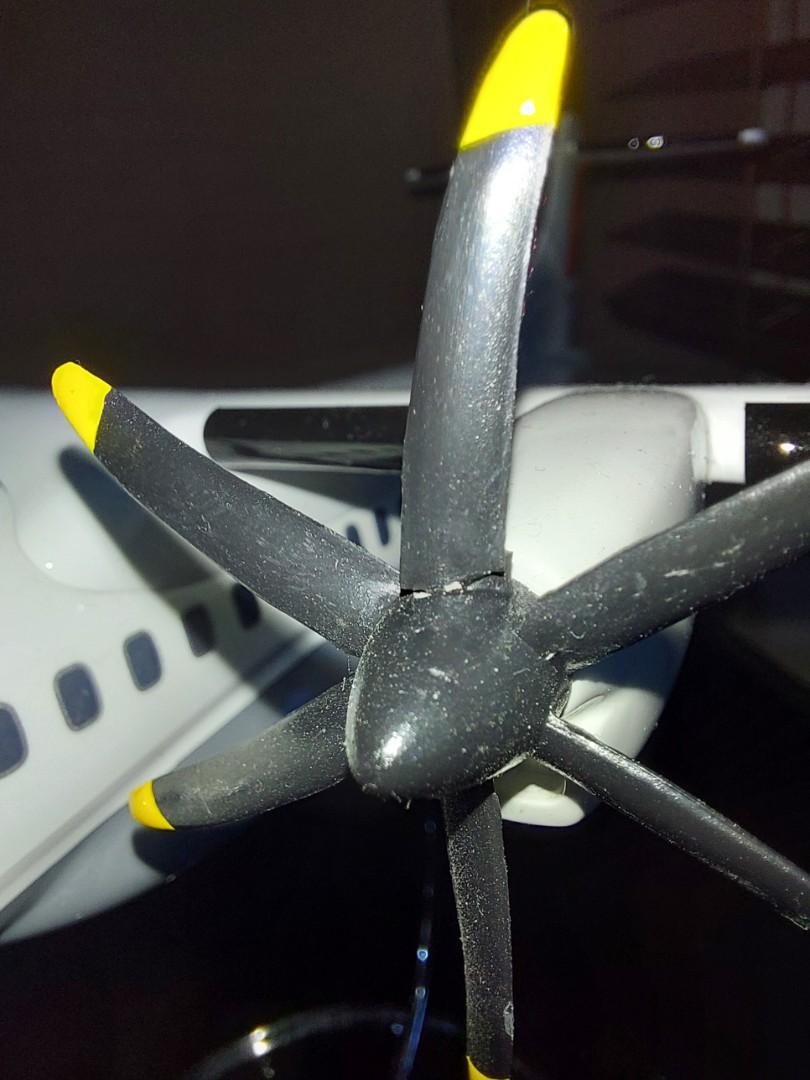 ATR 72-600 Aircraft Model, Hobbies & Toys, Memorabilia & Collectibles ...